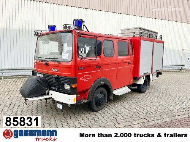 IVECO 65-12 A 4x2 Doka, LF 8 vatrogasno vozilo