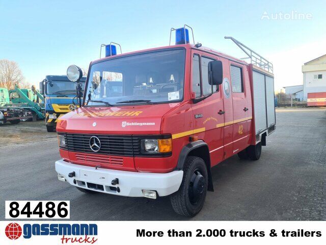 Mercedes-Benz 814 D 4x2 Doka, LF 8/6 vatrogasno vozilo