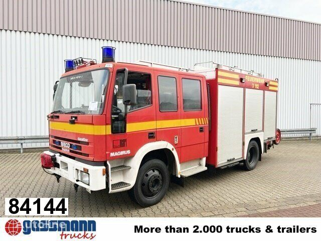 IVECO FF 150 E 27 4x2 Doka, Euro Fire, TLF, Feuerwehr vatrogasno vozilo
