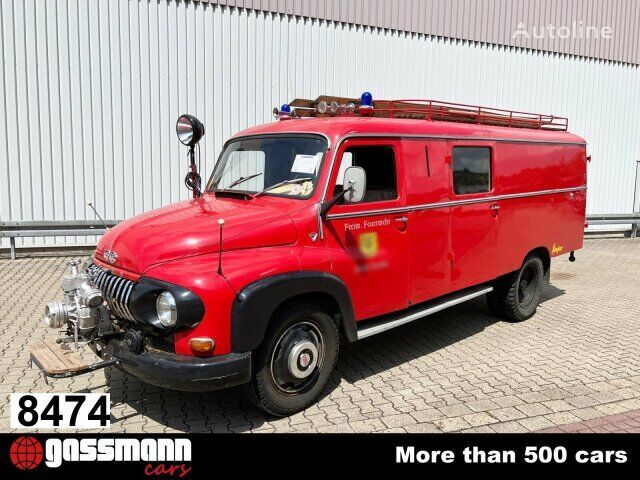 Ford FK 2500 4x2 LF8 Feuerwehr vatrogasno vozilo