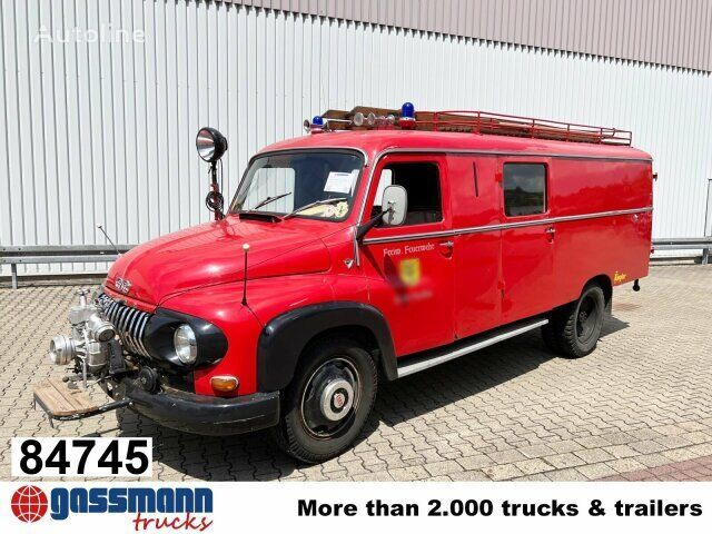 Ford FK 2500 4x2 LF8 Feuerwehr komandni automobil