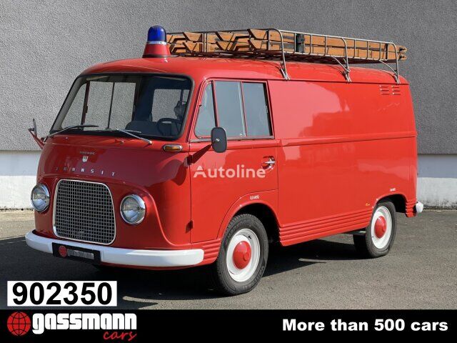 Ford Taunus Transit 1250 Feuerlöschfahrzeug vatrogasno vozilo