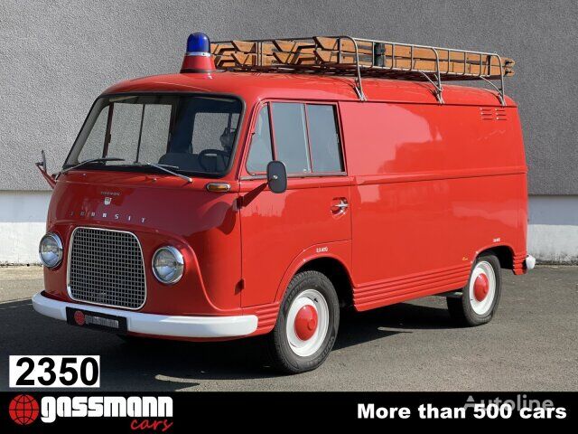 Ford Taunus Transit 1250 Feuerlöschfahrzeug vatrogasno vozilo