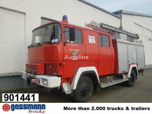 IVECO FM 170 D 11 FA LF 16 TS 4x4, Feuerwehr vatrogasno vozilo