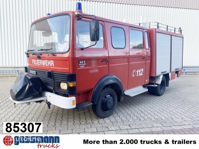 IVECO 60-9 A 4x2 Doka, LF 8 vatrogasno vozilo