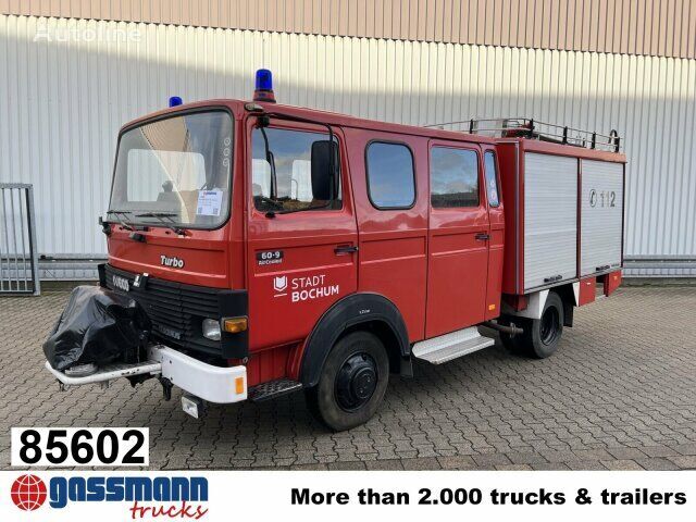 IVECO 60-9 A 4x2 Doka, LF 8 vatrogasno vozilo