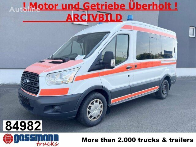 Ford Transit 2.2 TDCI 4x2, Krankentransporter vozilo hitne pomoći