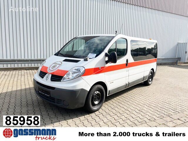 Renault Trafik 2.0 dCi115 4x2, Krankentransporter vozilo hitne pomoći