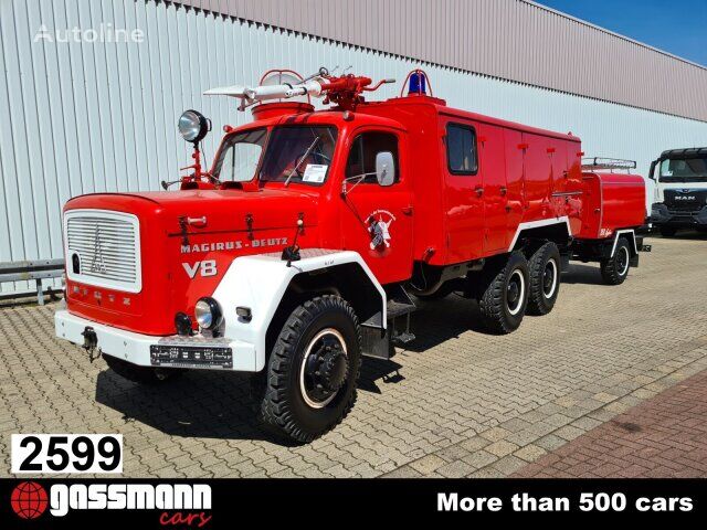 Magirus-Deutz Andere Jupiter 178 D 15 A, 6x6, Allrad, Feuerwehr vatrogasno vozilo