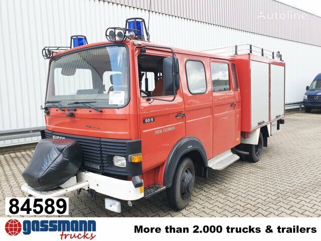 IVECO 60-9A Doka 4x2, LF8 vatrogasno vozilo