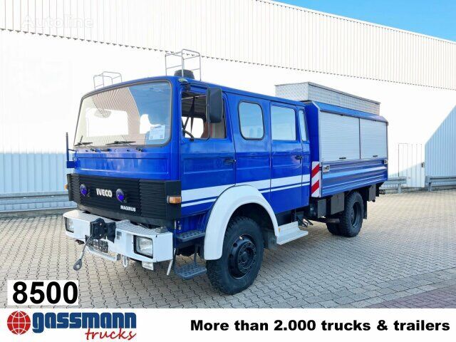 IVECO 120-23 AW 4x4 Doka, V8-Motor, Mannschaftswagen vatrogasno vozilo