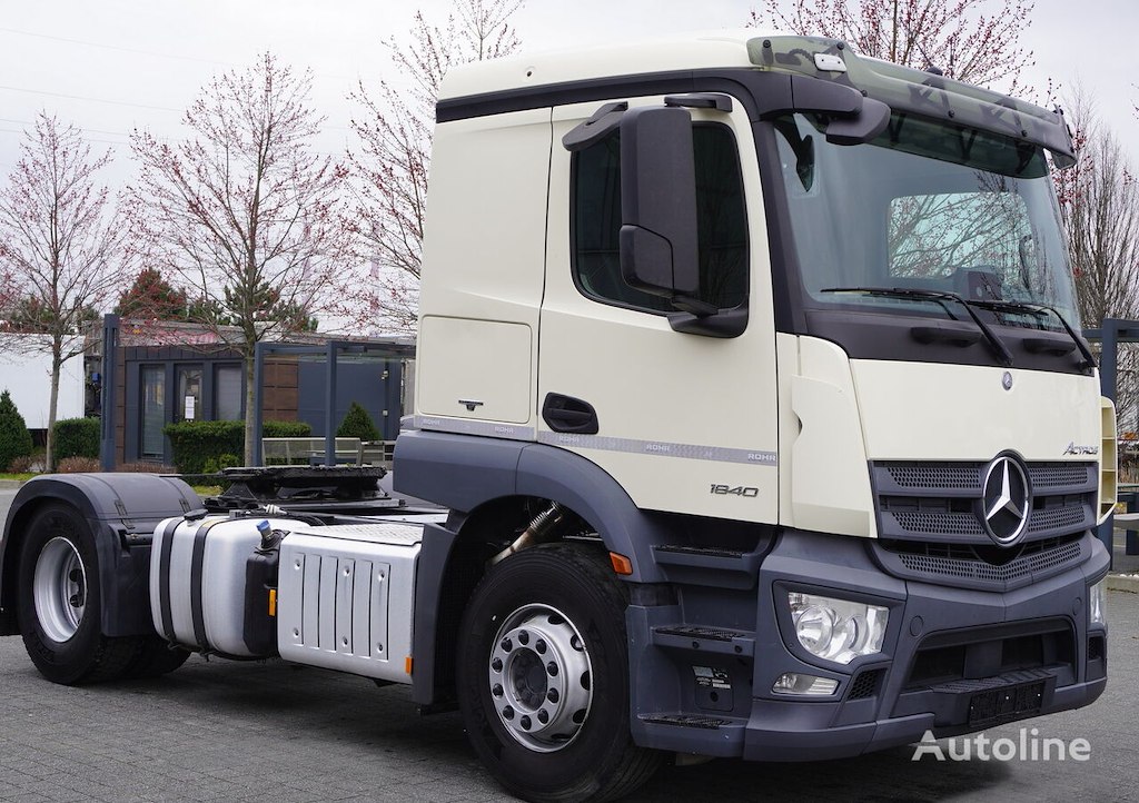 Mercedes-Benz Actros 1840 tractor unit / E6 tegljač