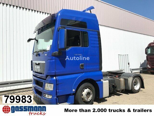 MAN TGX 18.440 4x2 LLS-U, Hydraulik, Low Liner, XXL tegljač