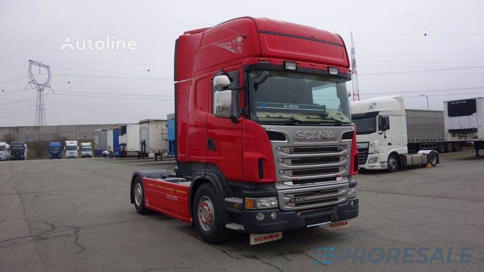 Scania R440 N320 TOP LINE EURO 5 tegljač