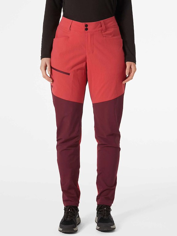 HELLY HANSEN Ženske sportske pantalone W Vika Tur 63245 bordo