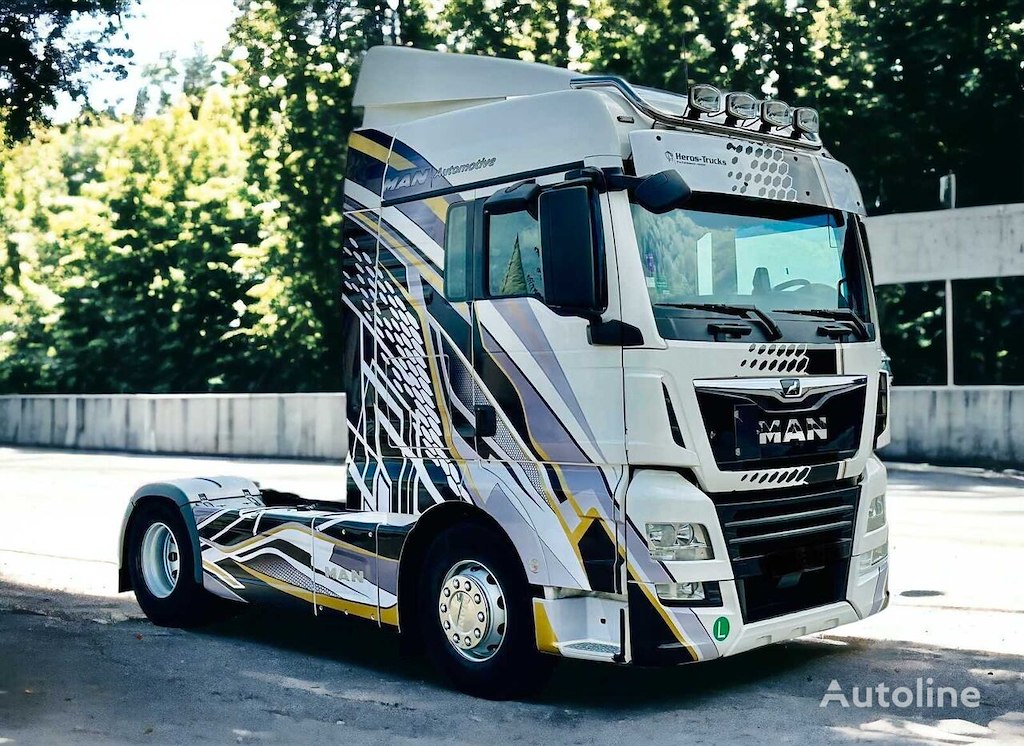 MAN Tgx HEROS TRUCKS TUNING tegljač