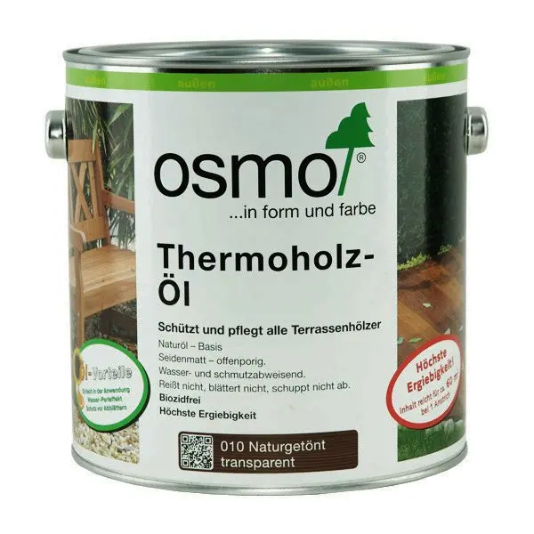 OSMO Ulje za terasu, Termodrvo, Prirodan ton, 0.75l, 010