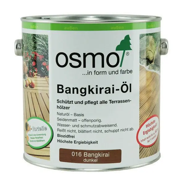 OSMO Ulje za terasu, Bangkirai, Tamno, 0.75l, 016