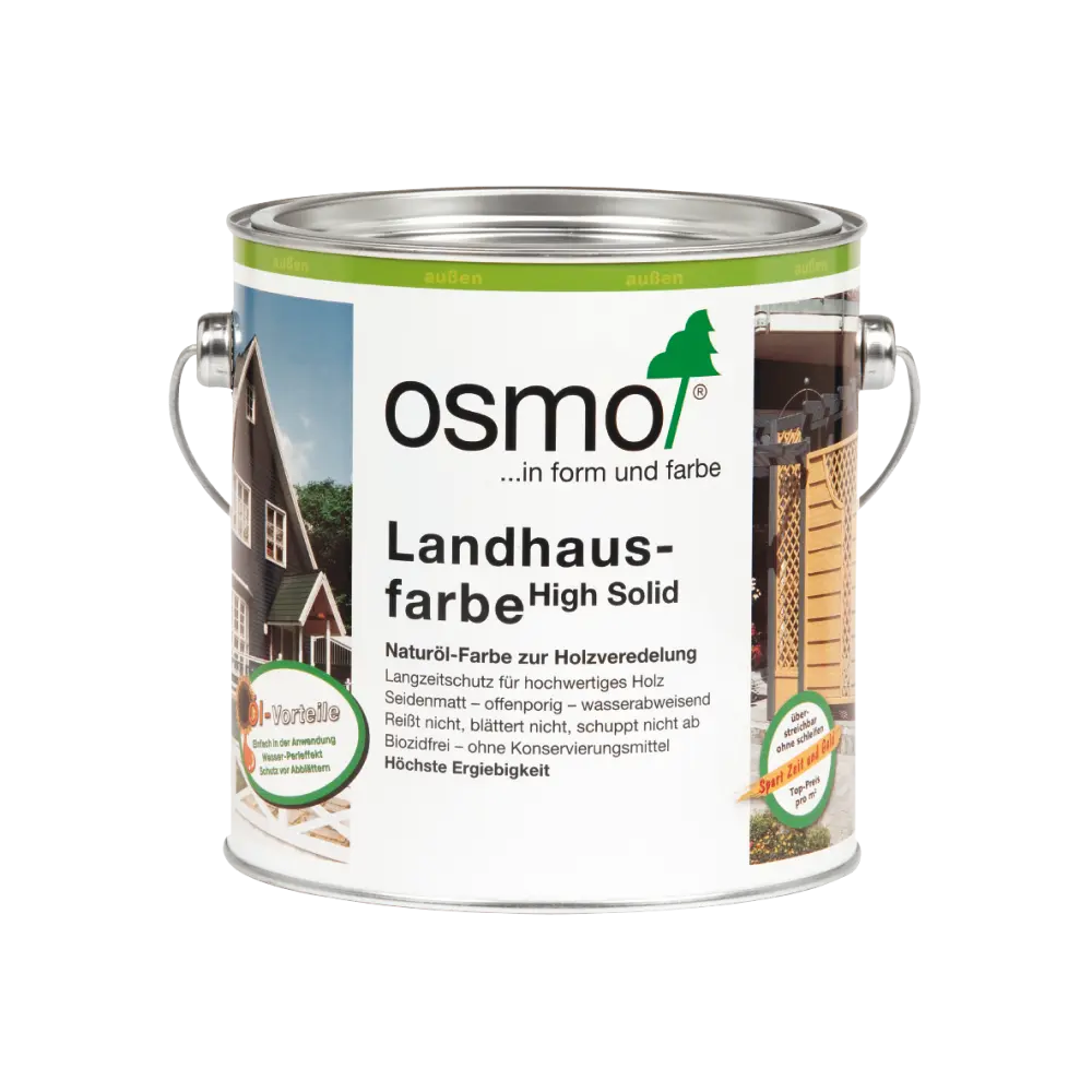 OSMO Country Boja za drvo, 0.75l, Bela, 2101