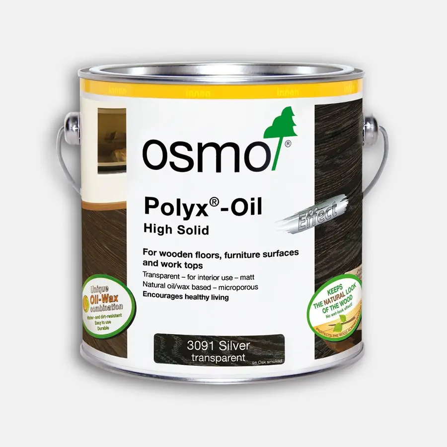 OSMO Effect Tvrdo voštano ulje, 0.75l, Srebrno, 3091