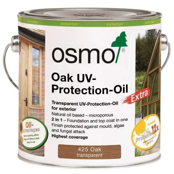 OSMO Extra Ulje za UV zaštitu, 2.5l, Hrast, 425