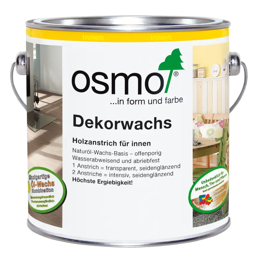 OSMO Vosak za drvo, 2.5l, Orah, 3166