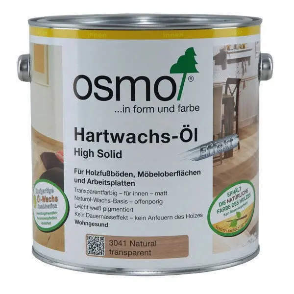 OSMO Effect Tvrdo voštano ulje, 2.5l, Natural, 3041