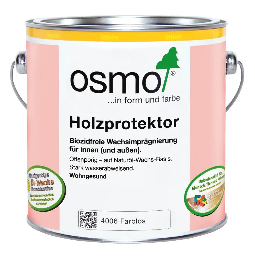 OSMO Zaštita za drvo, 2.5L, Providna, 4006