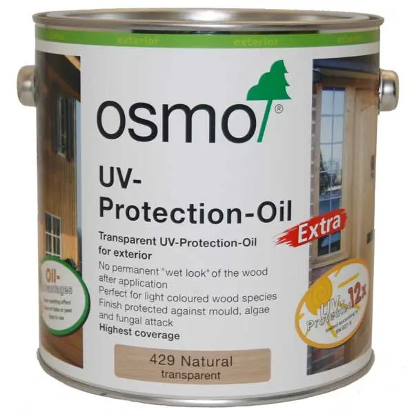OSMO Extra Ulje za UV zaštitu, 2.5l, Natural, 429