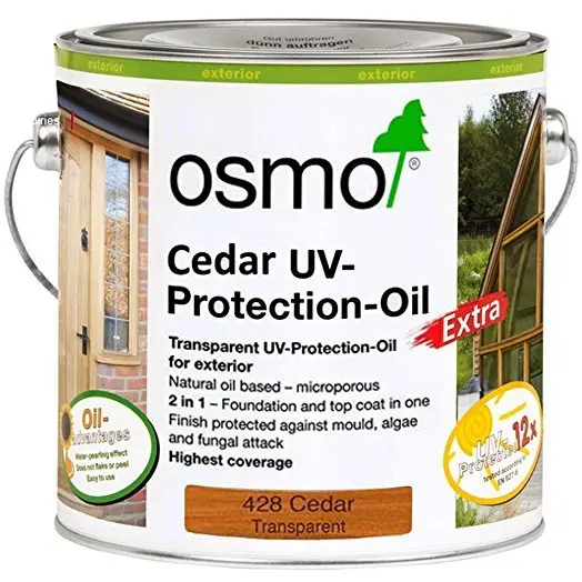 OSMO Extra Ulje za UV zaštitu, 2.5l, Crveni kedar, 428