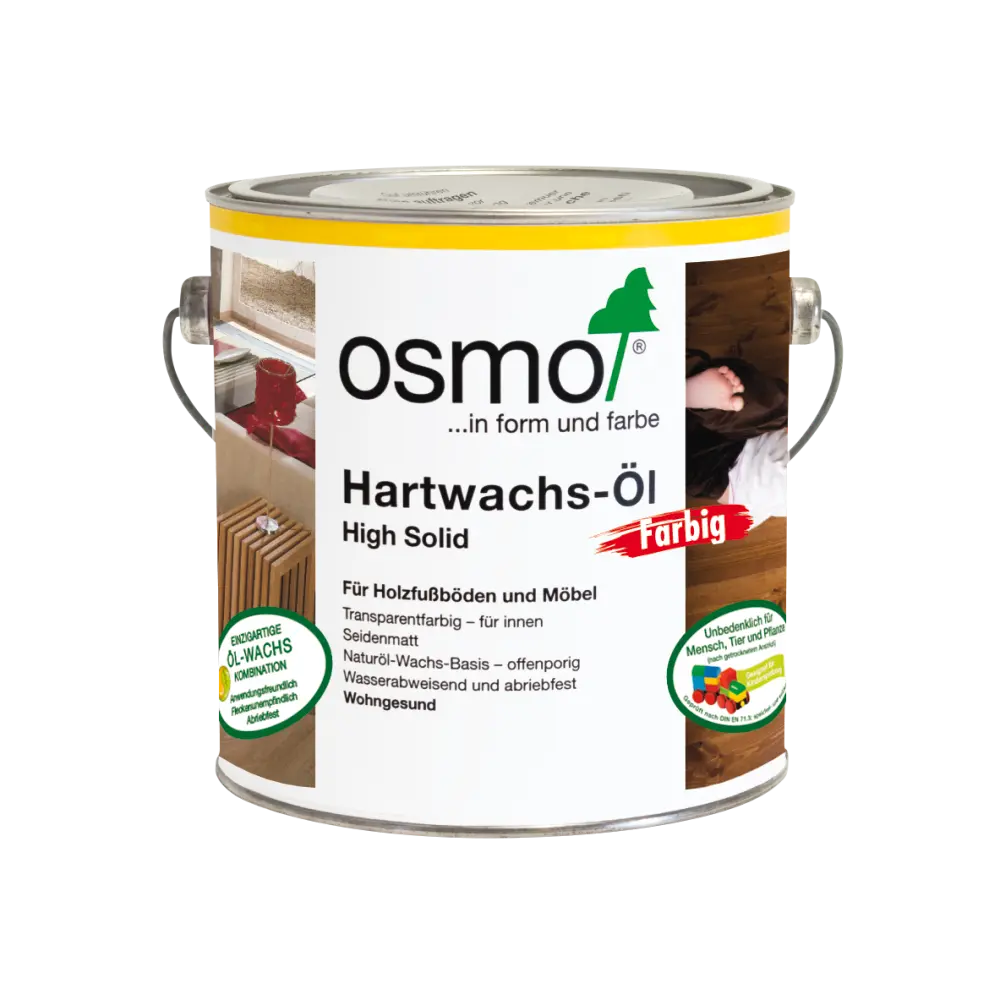 OSMO Tvrdo voštano ulje u boji, 0.75l, Boje meda, 3071