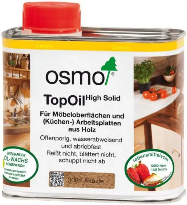 OSMO Top Oil Ulje za zaštitu drveta, 0.5l, Bagrem, 3061