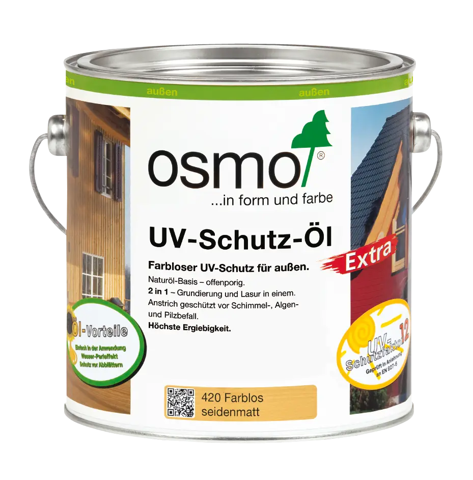OSMO Extra Ulje za UV zaštitu, 0.75l, Providna boja, 420