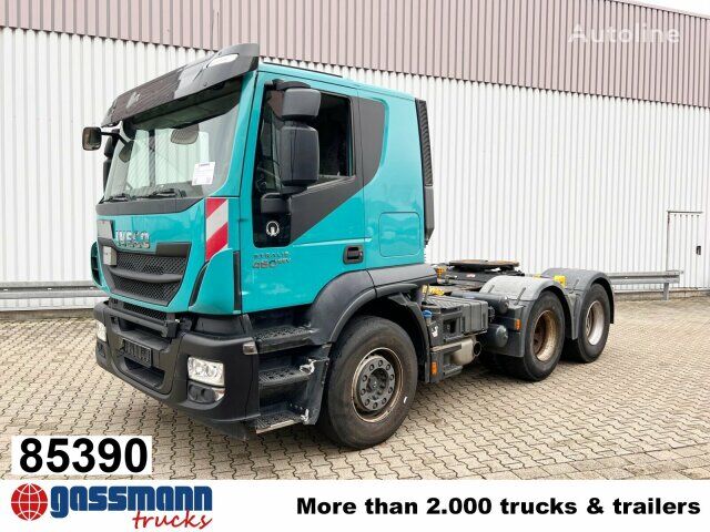 IVECO Stralis AT440S46TZ 6x4, EEV, Kipphydraulik tegljač