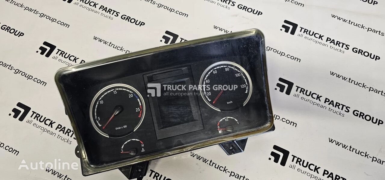 Scania T, P, G, R, L, S series EURO6 emission instrument panel ICL, das upravljačka jedinica za Scania Scania T, P, G, R, L, S series EURO6 emission instrument panel ICL, dashboard, central inform...