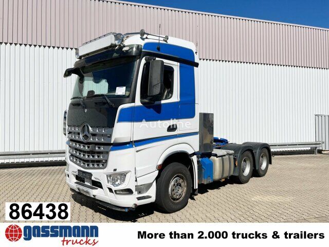 Mercedes-Benz Arocs 3358 LS 6x4, Retarder, StreamSpace tegljač