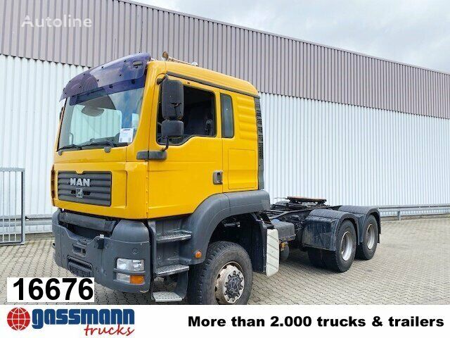 MAN TGA 26.480 6x6 BB, Kipphydraulik tegljač