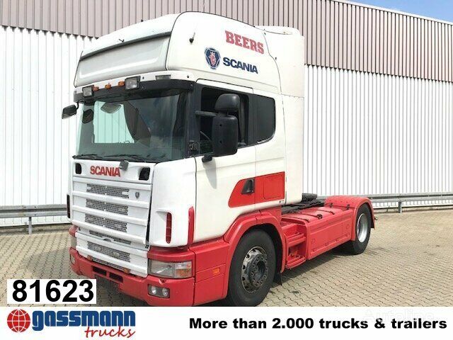 Scania R124 L 420 4x2, Retarder, Hydraulik tegljač