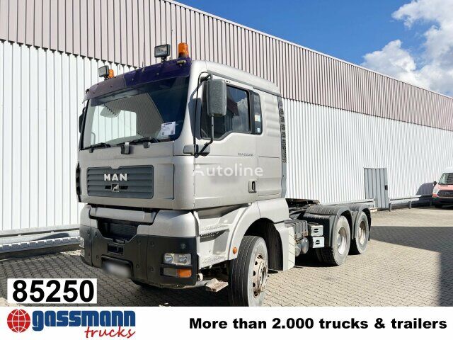MAN TGA 26.513 6x4 BL, Intarder, Hydraulik tegljač