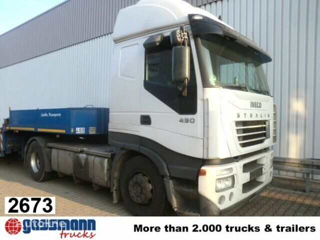 IVECO Stralis 440S43T/P 4x2, Kipphydraulik tegljač