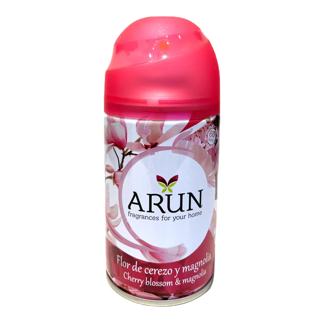 Arun Air Dopuna za automatski osveživač prostora, Magnolia&Cherry Blossom, 250ml