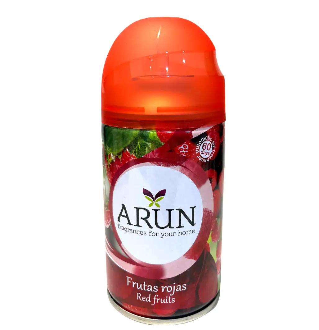 Arun Air Dopuna za automatski osveživač prostora, Red Fruits, 250ml
