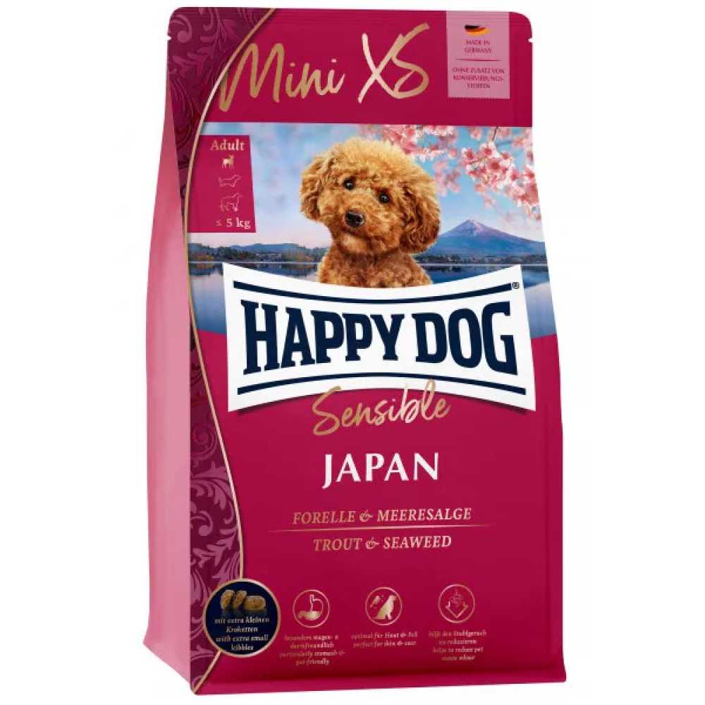 Happy Dog hrana za pse Japan Mini XS 1.3kg