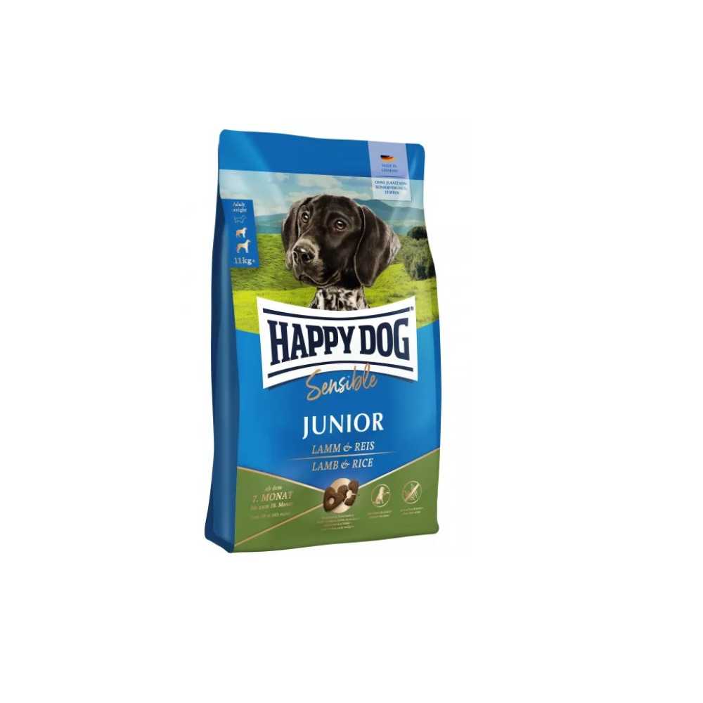 Happy Dog hrana za pse Junior Sensitive Lamb&Rice 10kg