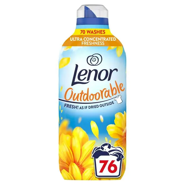 Lenor Koncentrovani omekšivač za veš Summer Breeze Outdoorabe 1064ml, 76 pranja