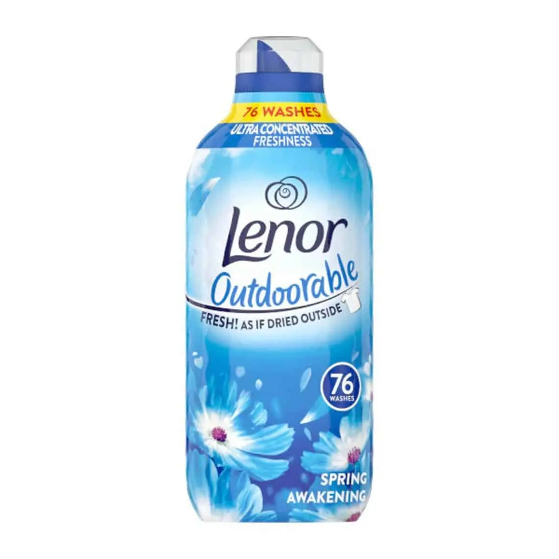 Lenor Koncentrovani omekšivač za veš Spring Awakening Outdoorable 1064ml, 76 pranja