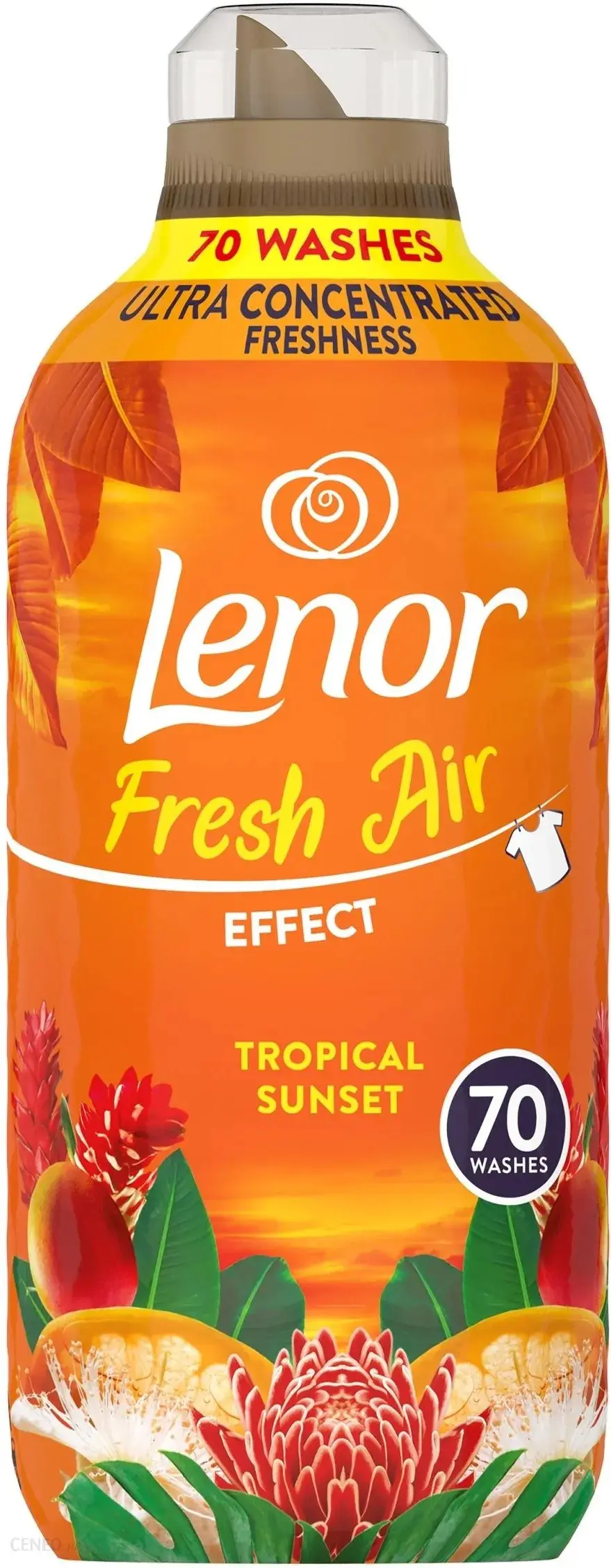 Lenor Koncentrovani omekšivač za veš Tropical Sunset Outdoorable 980ml, 70 pranja