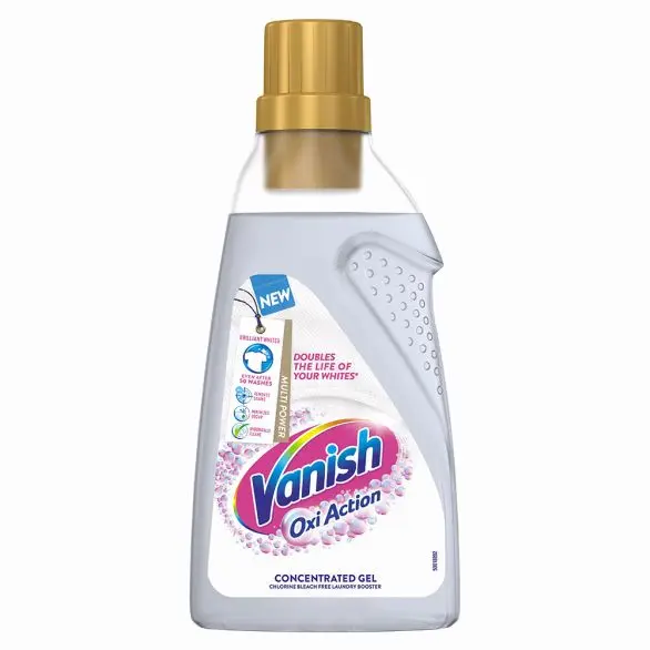 Vanish OXI Action koncentrovani gel White Gold, 500ml