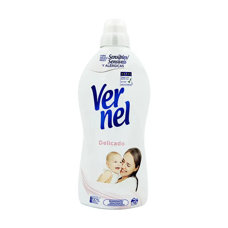 Vernel Omekšivač za veš Sensitive 1.52l, 76 pranja