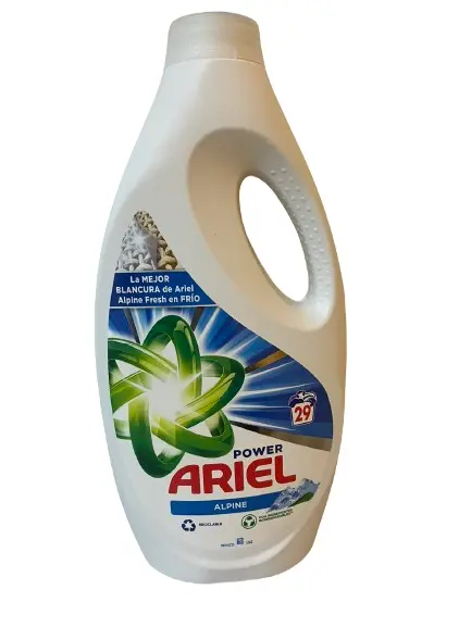 Ariel Tečni deterdžent za pranje veša Alpine 1.595l, 29 pranja